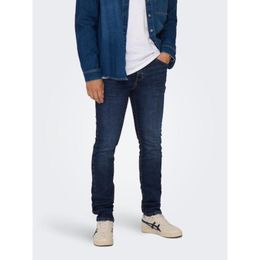 Only & Sons Only & Sons Herren ONLY & SONS &raquo;LOOM LIFE JOG&laquo; blau 38, L&auml;nge 32