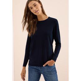 Cecil Damen Strickpullover mit feinem Detail an der Schulter und Viskose-Anteil XS (36)