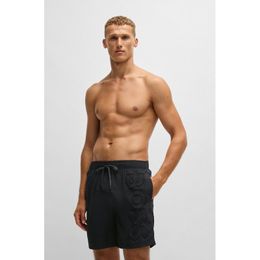 BOSS Herren BOSS Badehose &raquo;Whale&laquo; schwarz L (52), N-Gr