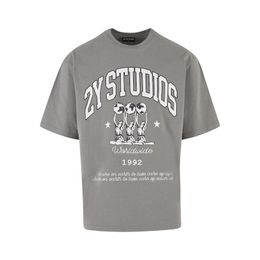 2y Studios Damen 2Y Studios T-Shirt &raquo;2Y Studios Herren 2Y Globus Oversize Tee&laquo; 1 Stk. S