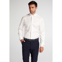 Eterna Herren Langarmhemd &raquo;MODERN FIT&laquo; NON IRON (b&uuml;gelfrei) 38, Extra verl&auml;ngerter Arm
