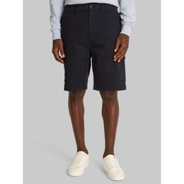Calvin Klein Herren Cargoshorts &raquo;MODERN TWILL CARGO SHORT&laquo; mit Logo-Patch schwarz 35, N-Gr