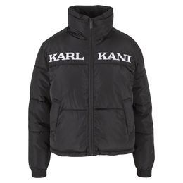 Karl Kani Damen Winterjacke &raquo; Damen KW-JK012-001-01 KK Retro Essential Puffer Jacket&laquo; 1 Stk. tlg. ohne Kapuze XL