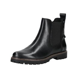 Caprice Damen Stiefelette &raquo; Stiefelette Leder/Textil&laquo; schwarz 38