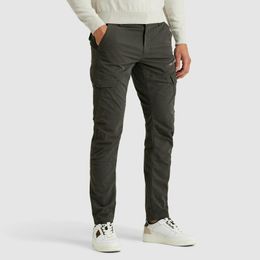 PME-Legend Pme Legend Herren PME LEGEND Cargohose &raquo;Nordrop Stretch Twill&laquo; mit Logo Stickerei grau 32, L&auml;nge 32