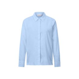 Richroyal Damen RICHROYAL Klassische Bluse Mit Markenlabel am R&uuml;cken blau 42