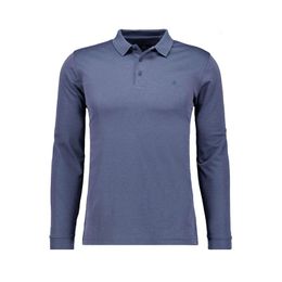 Ragman Herren Ragman Poloshirt blau XXL