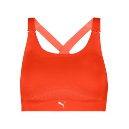 Puma Damen Puma Bustier &raquo;Puma WOMEN 3D KNIT SPORT TOP&laquo; wendbare und verstellbare Tr&auml;ger f&uuml;r einen personalisierten Look XL, N-Gr