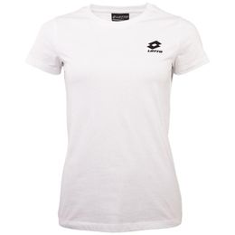 Lotto Damen Lotto T-Shirt - in k&ouml;rpernaher Form wei&szlig; XL (42)