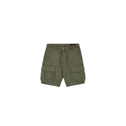 Alpha Industries Herren Shorts &raquo;Aloha Safari Shorts&laquo; gr&uuml;n 33, Normalgr&ouml;&szlig;en