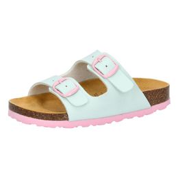 Lico M&auml;dchen Pantolette &raquo;Pantolette Bioline Kids&laquo; gr&uuml;n 35