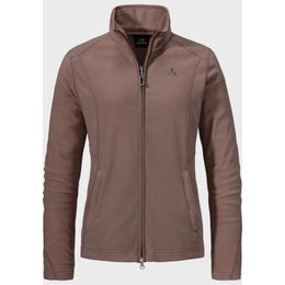 Sch&ouml;ffel Sch&ouml;ffel Damen Fleecejacke &raquo;Fleece Jacket Leona3&laquo; ohne Kapuze lila 44