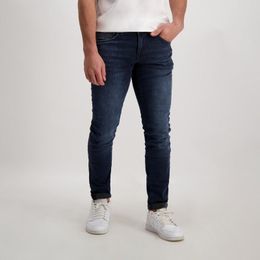 Cars Jeans Herren Cars Jeans Slim-fit-Jeans &raquo;Jeans Bates&laquo; blau 34, L&auml;nge 32