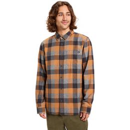 Quiksilver Herren Langarmhemd &raquo;Motherfly Plaid&laquo; XL, US-Gr&ouml;&szlig;en