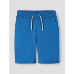 name it Herren Sweatshorts &raquo;NKMVERMO LONG SWE SHORTS UNB F NOOS&laquo; Baumwolle, Umschlagsaum 104, N-Gr