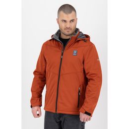 Lpo Herren LPO Softshelljacke &raquo;LARON 2 MN&laquo; abnehmbare Kapuze XXL