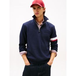 Tommy Hilfiger Herren Sweatshirt &raquo;RWB INSERT ZIP&laquo;, Regular fit XL