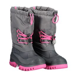 CMP M&auml;dchen CMP Winterboots &raquo;KIDS AHTO WP SNOW BOOTS&laquo; Winterschuhe, Winterstiefel, Snowboots, wasserdicht grau 34