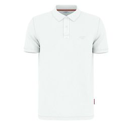 JOOP! Joop Jeans Herren Poloshirt &raquo;Ambrosian&laquo; mit Knopfleiste wei&szlig; XL