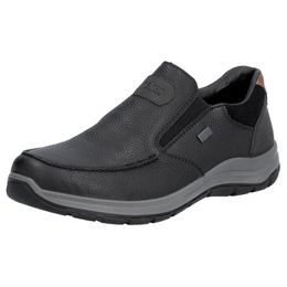 Rieker Herren Slipper , Schlupfschuh, Outdoorschuh, Halbschuh mit TEX schwarz 41