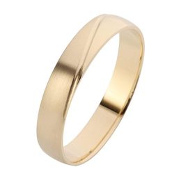 Firetti Unisex Trauring &raquo;Schmuck Geschenk Gold Hochzeit Ehering Trauring "LIEBE"&laquo; Made in Germany, wahlweise mit oder ohne Brillant gold