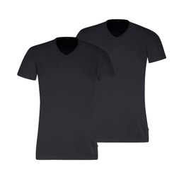 Levi's Levi's Herren T-Shirt &raquo;LEVIS MEN V-NECK&laquo; 2er Pack, mit V-Ausschnitt und kurzen &Auml;rmeln M