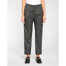 Gang Damen Gang Relaxhose &raquo;Gang Hosen Relaxed 94STELLA CROPPED&laquo; grau 30