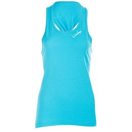 WINSHAPE Damen Tanktop &raquo;MCT001&laquo; Ultra leicht blau S