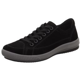 Legero Damen Sneaker &raquo;TANARO 5.0&laquo; , Freizeitschuh, Halbschuh, Schn&uuml;rschuh mit softem Schaftabschluss schwarz 43