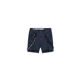 Alpha Industries Herren Shorts &raquo;Utility Short&laquo; blau 28, Normalgr&ouml;&szlig;en