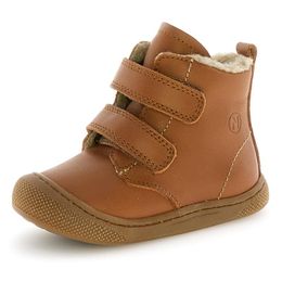 Naturino Jungen Lauflernschuh &raquo;Bubble Wide&laquo; Klettstiefel mit Wollfutter, Gr&ouml;&szlig;enschablone zum Download 22