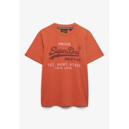 Superdry Herren Rundhalsshirt &raquo;VL HERITAGE RELAXED TEE&laquo; Baumwollmischung, relaxed fit 3XL
