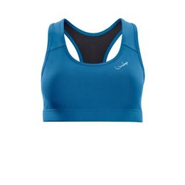 WINSHAPE Damen Sport-Bustier &raquo;Functional Comfort Sport-BH SB102C&laquo; mit herausnehmbaren Pads gr&uuml;n XL