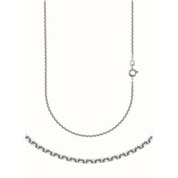 Firetti Herren Collierkettchen &raquo;Schmuck Geschenk Silber 925 Halskette Ankerkette diamantiert&laquo; Made in Germany silber