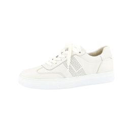 Paul Green Damen Sneaker &raquo; Sneaker Glattleder&laquo; wei&szlig; 37,5
