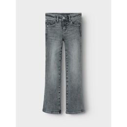name it M&auml;dchen Bootcut-Jeans &raquo;NKFPOLLY SKINNY BOOT JEANS 1142-AU NOOS&laquo; mit Stretch blau 98, N-Gr