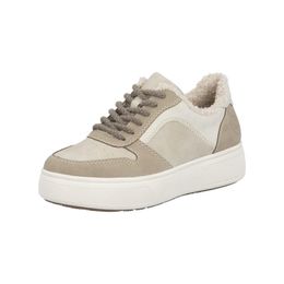 Rieker Damen Plateausneaker &raquo; Sneaker Lederimitat&laquo; beige 41