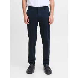 Jack & Jones Jack & Jones Herren Chinohose &raquo;JPSTMARCO BOWIE WINTER CHINO SN&laquo; blau 34, L&auml;nge 32