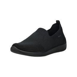 Ara Damen Slipper &raquo; Slipper Leder/Textil&laquo; schwarz 42,5