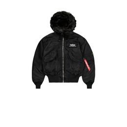 Alpha Industries Herren Winterjacke &raquo;45/P Hooded Custom&laquo; schwarz XL