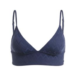 Roxy Damen Triangel-Bikini-Top &raquo;Current Coolness&laquo; blau XS, Cup B