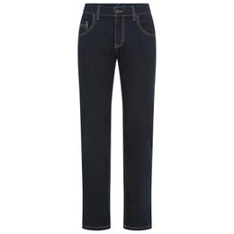 Pioneer Authentic Jeans Herren 5-Pocket-Jeans &raquo;RANDO&laquo; mit kontrastfarbenen Steppn&auml;hten blau 38, L&auml;nge 32