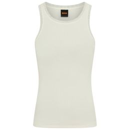BOSS Orange Damen BOSS Orange Ripptanktop &raquo;Eplie Premium Damenmode&laquo; mit Mesh-Details S