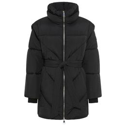 BOSS Orange Damen BOSS Orange Steppjacke &raquo;Piobella Premium Damenmode&laquo; Regular Fit, tailliert, mit G&uuml;rtel 42