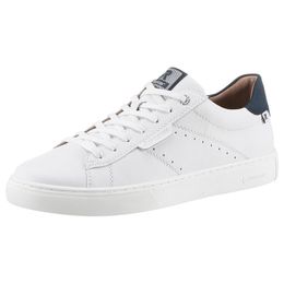 Rieker Sport Herren RIEKER Sport Sneaker mit Leder-Innenfutter, Freizeitschuh, Halbschuh, Schn&uuml;rschuh bunt 46