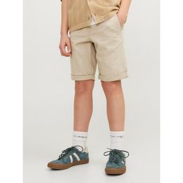 Jack & Jones Jack & Jones Junior Herren Chinoshorts &raquo;JPSTDAVID JJCHINO SHORTS AKM SN JNR&laquo; beige 176, N-Gr