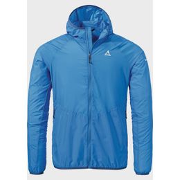 Sch&ouml;ffel Sch&ouml;ffel Herren Outdoorjacke &raquo;Hiking Jacket Style Wutach MNS&laquo; mit Kapuze blau 52