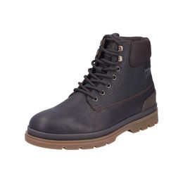 Rieker Herren Schn&uuml;rstiefelette &raquo; Stiefelette Glattleder&laquo; 45