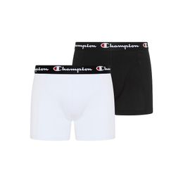 Champion Herren Boxershorts &raquo;2 pk Boxer&laquo; 2 Stk. sportlicher Stil, f&uuml;r sportliche Aktivit&auml;ten, ideal f&uuml;r Sportmode XXL, 2 Stk.