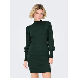 Only Damen Only Strickkleid &raquo;ONLKATIA L/S DRESS KNT NOOS&laquo; Viskosemischung gr&uuml;n L, N-Gr